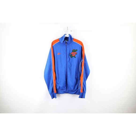 Nike | Jackets & Coats | Nike Mens Large Retro Spell Out University Of ...